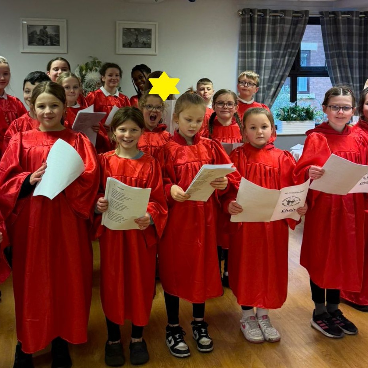 High Spen Primary School - Hearts Melted in the Spen!