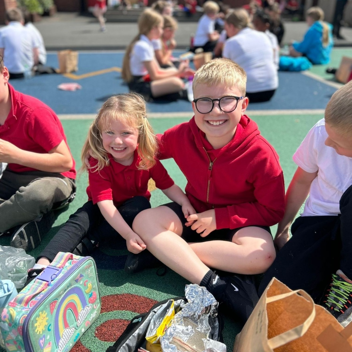High Spen Primary School - Perfect Picnic
