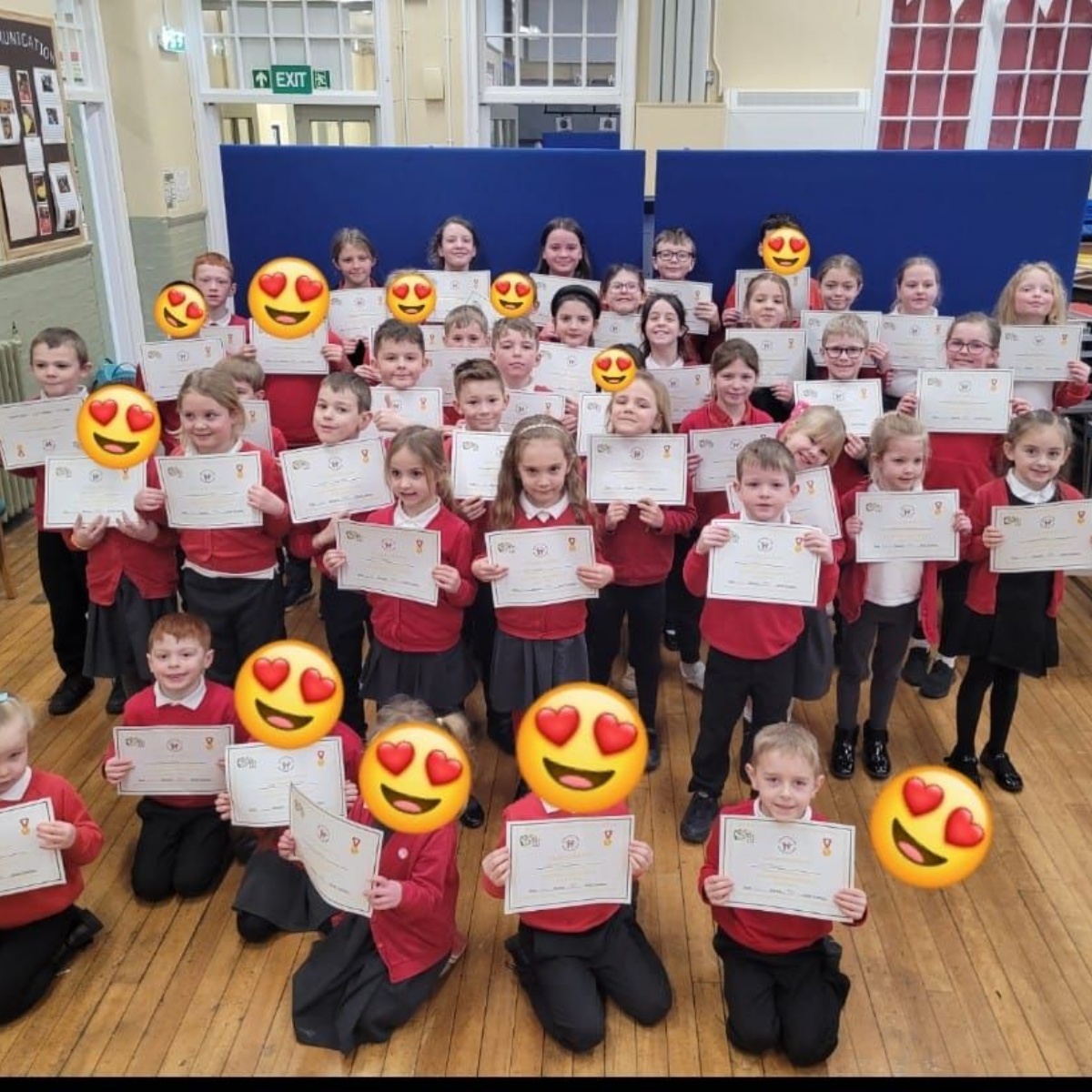 High Spen Primary School - Incredible Attendance