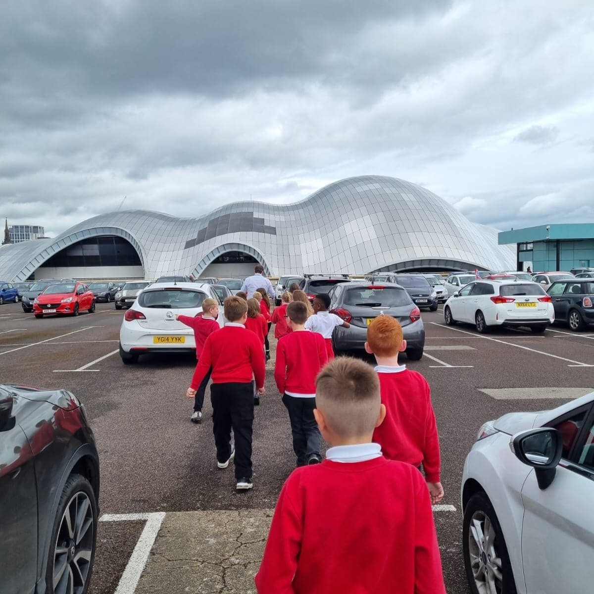 High Spen Primary School - Big Sing at the Glasshouse