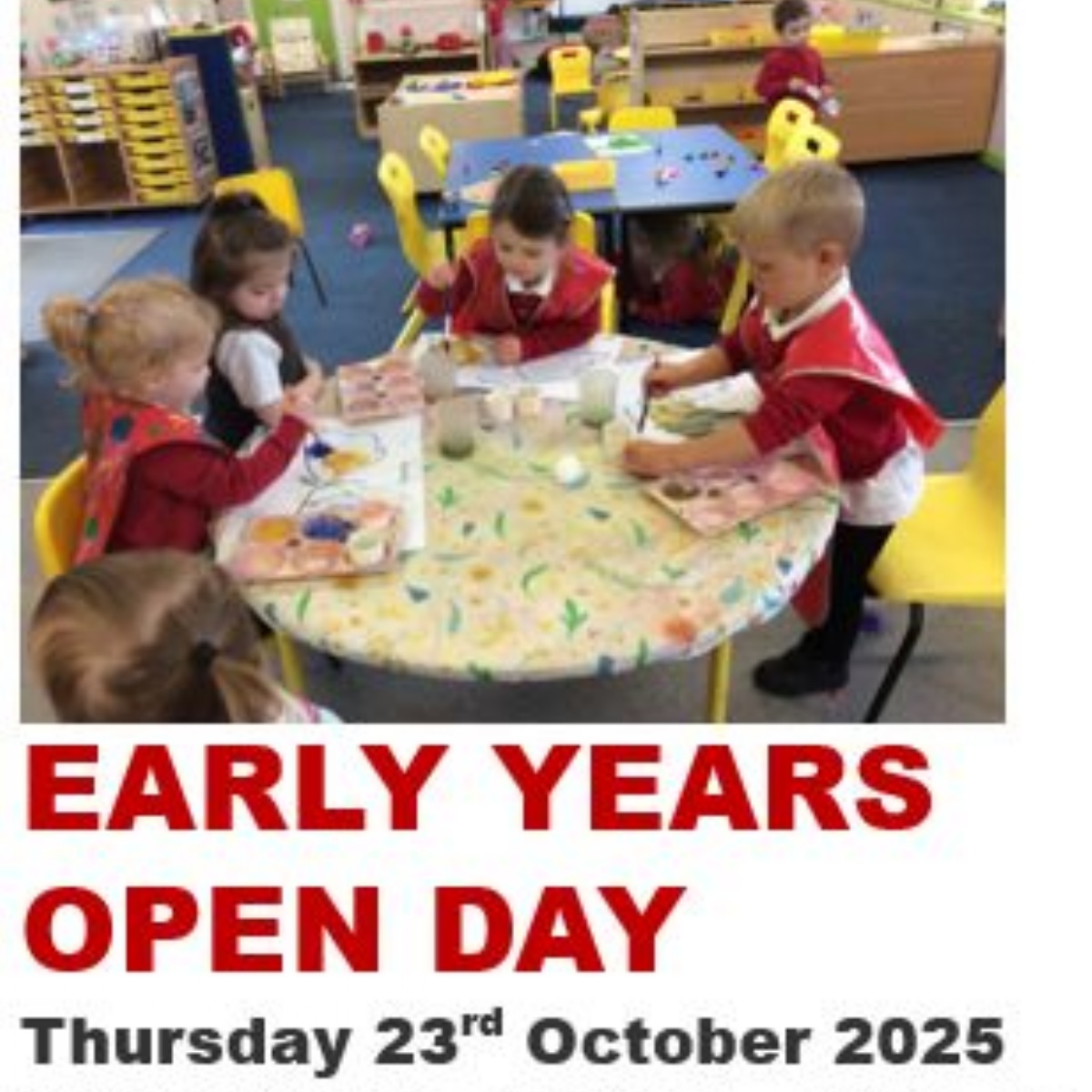High Spen Primary School - Early Years Open day