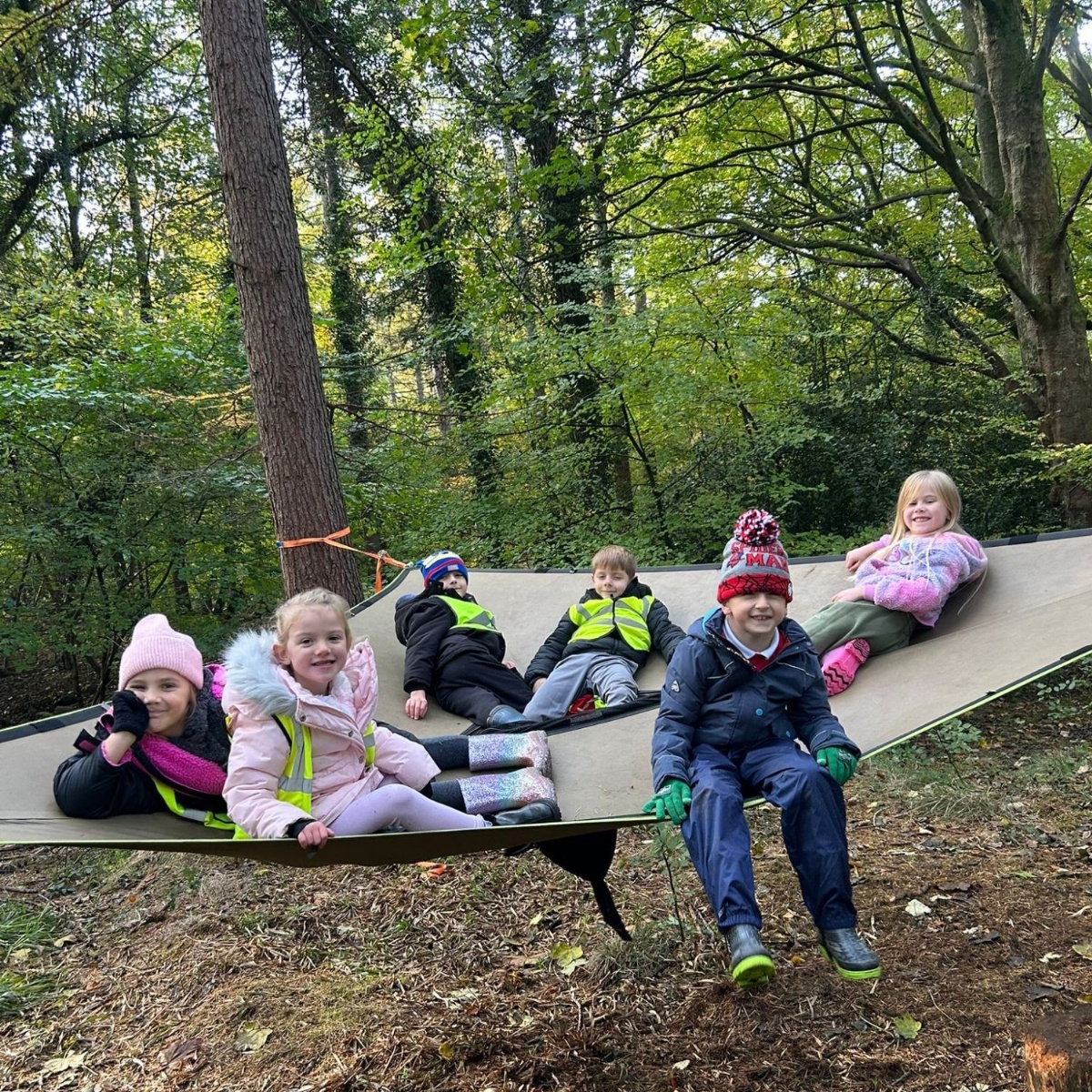 High Spen Primary School - Year 2 Forest School